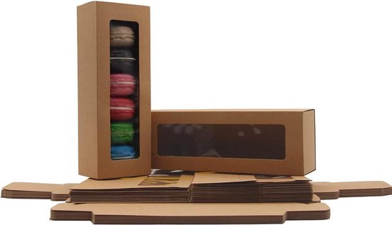 25-Delige Verpakking Koekjesdoos met Transparant Display - Voor ...