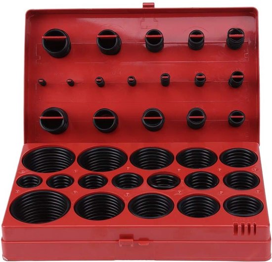 O-Ring Set R01-R32 Metrisch Standaard Rubber O-Ring Afdichting Pakking ...