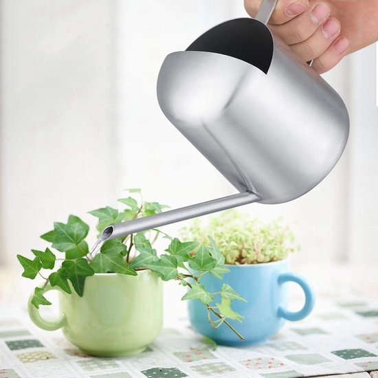 300/500 ml RVS gieter voor buiten met lange mond - klein strooipot ...
