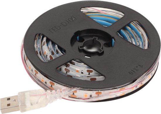 Grow Light Strip Full Spectrum USB LED-lamp voor Doe-het-zelf ...