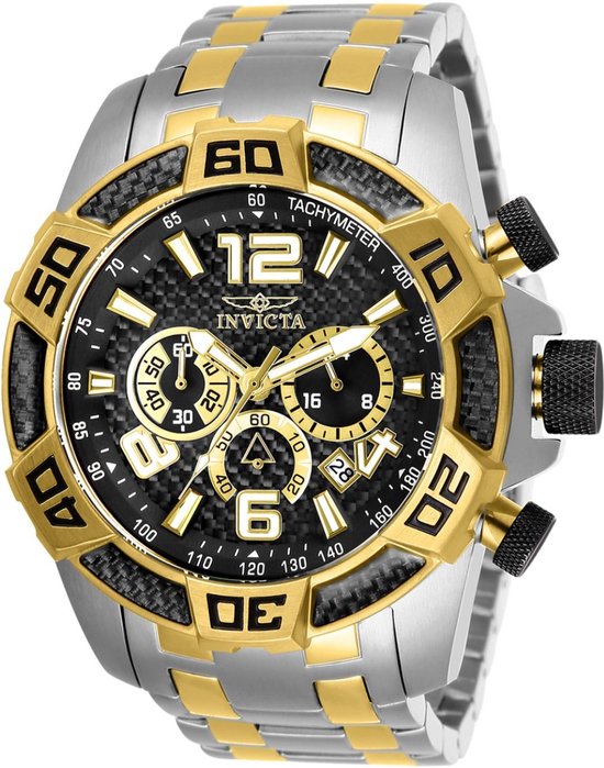 Invicta Pro Diver - SCUBA 25856 Quartz Herenhorloge - 50mm | bol