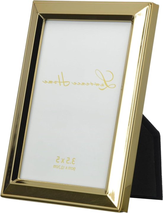 3x5 Gold Metal Picture Frame - Classic Bevel Frame Metaal ...