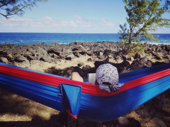 Dubbele Camping Hangmat 300 x 200 cm - Draagbare Swing Hangmatten ...