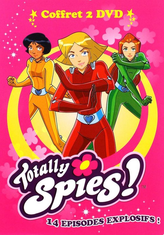 Totally Spies! [2DVD] (Dvd), Charlie Schlatter | Dvd's | bol