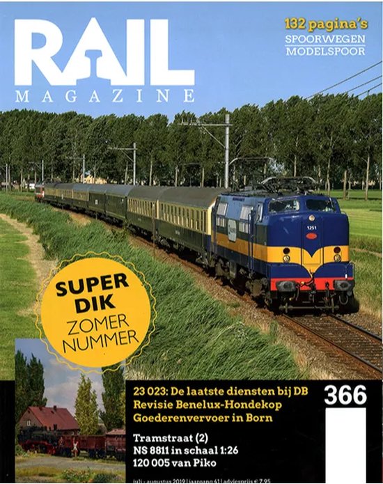 Rail Magazine - 366 2019 | bol