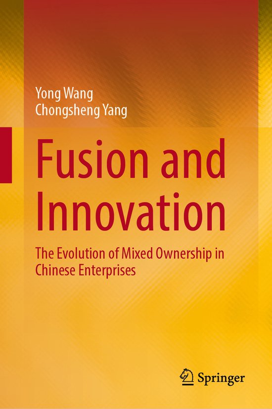 Fusion and Innovation, Yong Wang | 9789819752072 | Boeken | bol