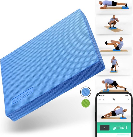 Balance Pad XXL - Fitness App - Wobble Pad and Balance Cushion for ...