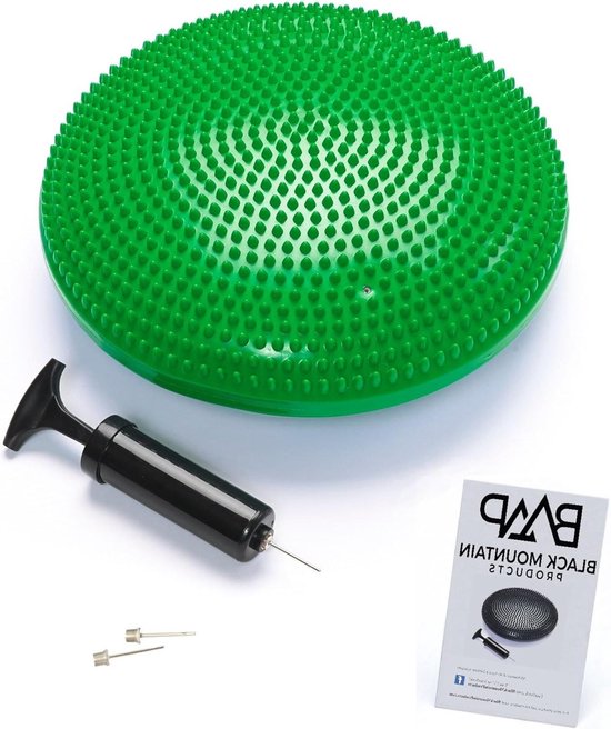 Balance Disc - Green Unisex Adult - Improve Stability and Core Strength ...