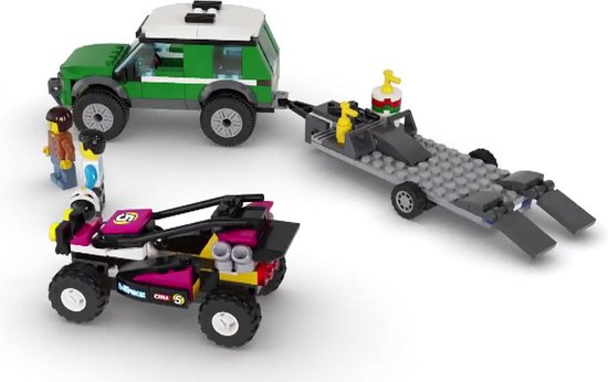 LEGO City Race Buggy Transporter - 60288 | bol