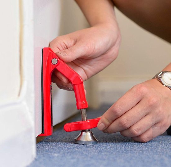 Portable Door Jammer Security Device - Keep Your Door Secure | bol