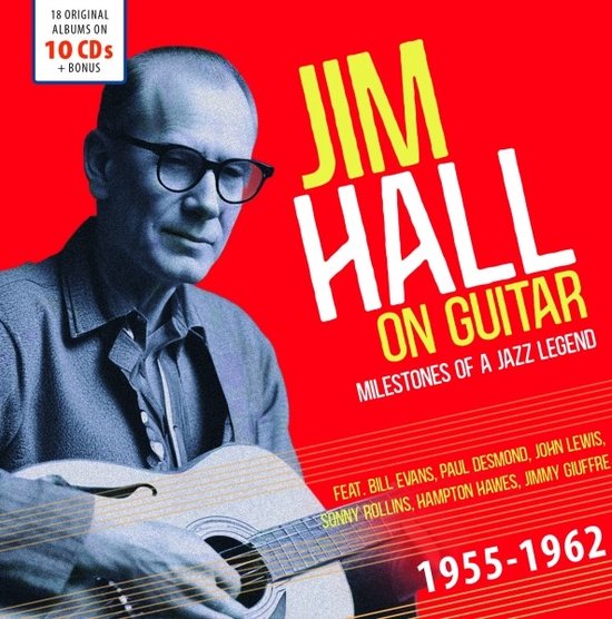 Jim Hall - Greatest Jazz Guitarists (CD), Jim Hall | Muziek | bol