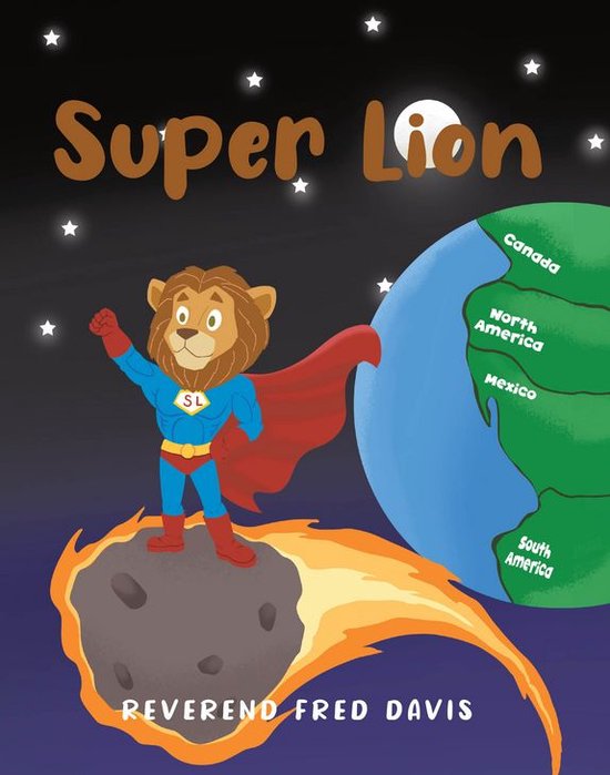 Super Lion (ebook), Reverend Fred Davis | 9798892431507 | Boeken | bol