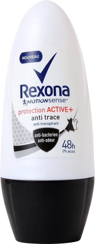 Rexona - Deodorant - Roller - Protection Active+ - 50ml | bol