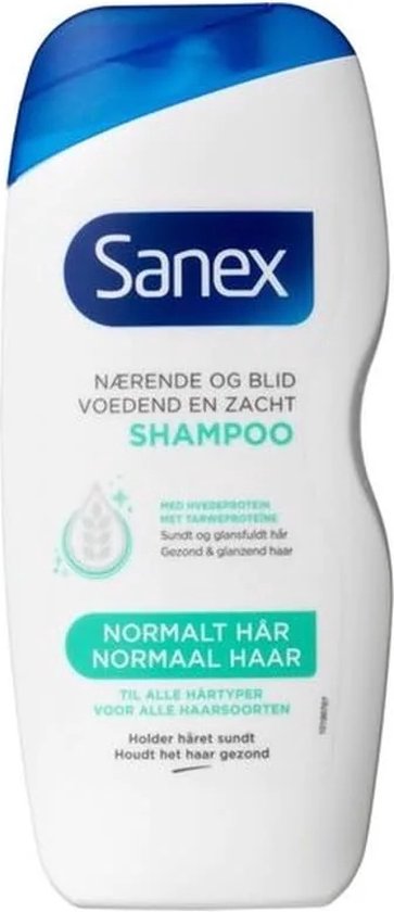 Sanex Shampoo Normaal Haar 250 ml | bol