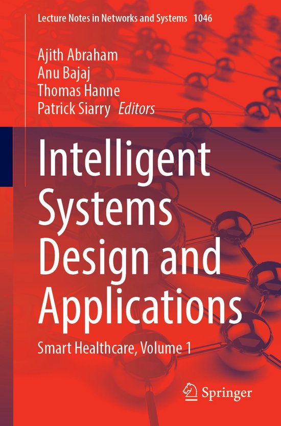 Intelligent Systems Design and Applications: Smart Healthcare, Volume 1 ...