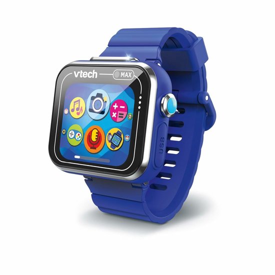 Vtech Kidizoom Max Smartwatch-versie Engels Blauw | bol