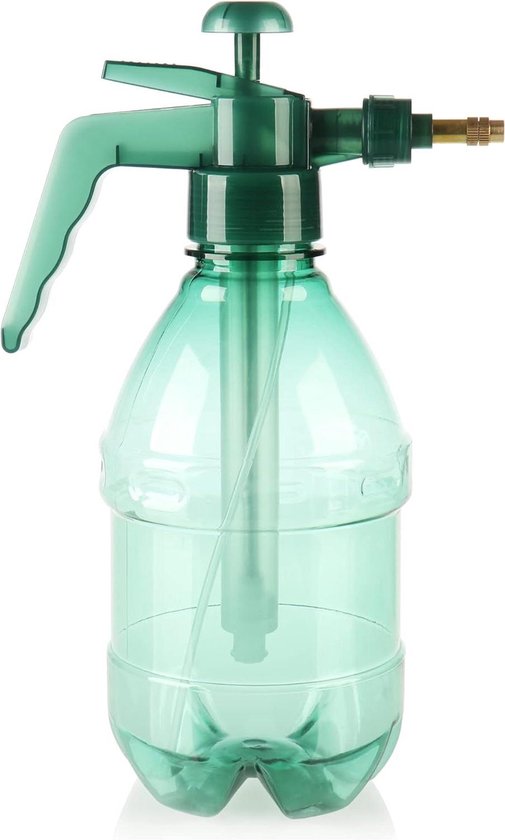 Spuitfles met drukpomp - ideaal voor huis en tuin - tuinspuit ...