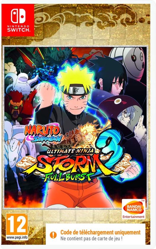 Naruto Shippuden: Ultimate Ninja Storm 3 Full Burst (Code-in-a-box ...