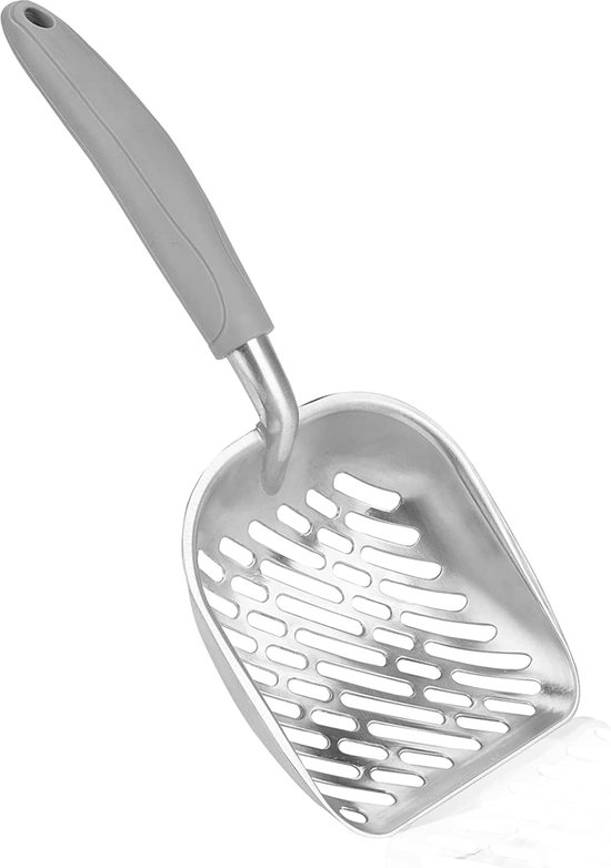 Kattenbakschep, kattenbakschep metaal, schep kattenbak, kattenbakschep ...