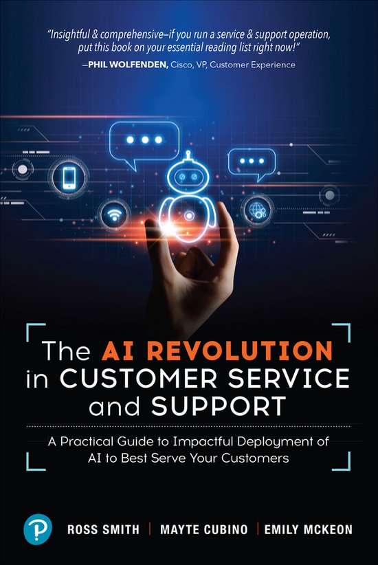 The AI Revolution in Customer Service and Support, Ross Smith | 9780138286507 | Boeken | bol