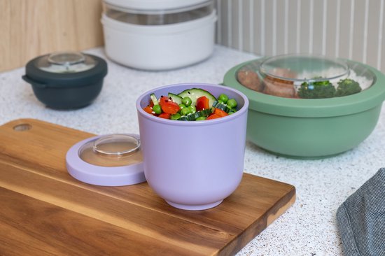 Amuse Tylla Lavender Life Bowl - Lunchbox - Perfect Afsluitbare ...