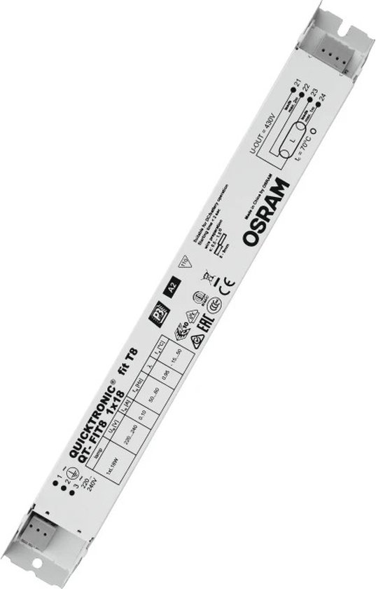 OSRAM Fluorescentielampen, Compacte fluorescentielamp Elektronisch ...