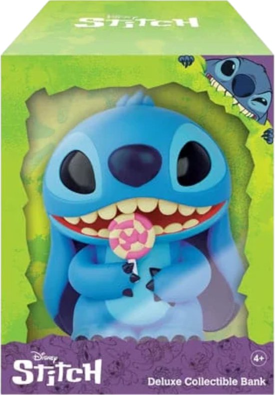 STITCH SPAARPOT DELUXE | bol