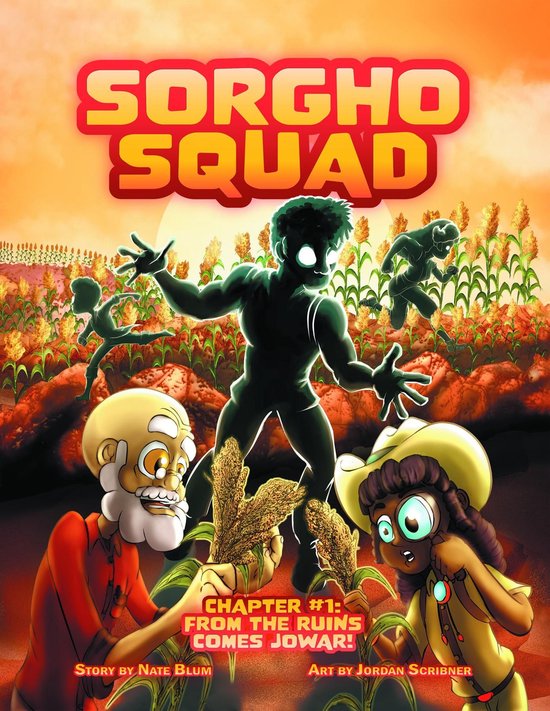 Sorgho Squad: Chapter #1 (ebook), Nate Blum | 9798990338616 | Boeken | bol
