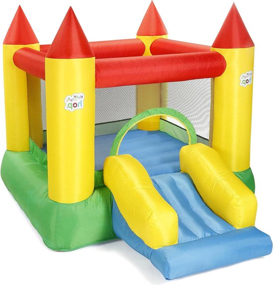 Inflatable Bounce House - Knorrtoys 57021 - "Festing" Springkasteel | bol