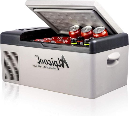 Koelbox Elektrisch 12 V mini elektrische vriesbox - draagbaar voor camping auto... | bol