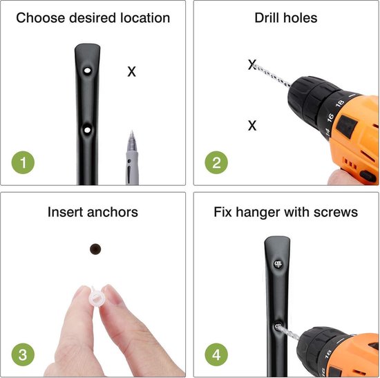 Giant Garage Storage Hook 32CM- Heavy Duty Utility Hanging Rack for ...