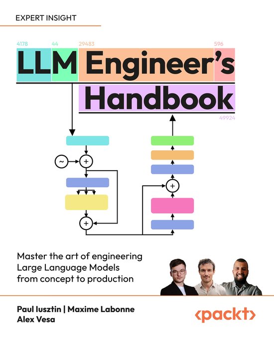 LLM Engineer's Handbook (ebook), Paul Iusztin | 9781836200062 | Boeken | bol
