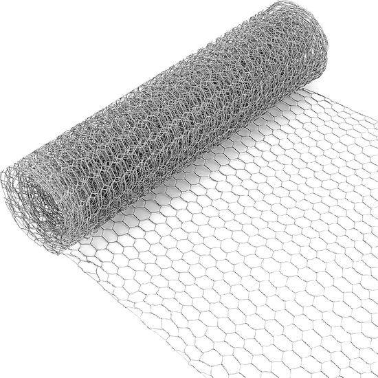 Kippengaas Roll voor DIY Craft Projecten - Anti-Roest Gegalvaniseerd ...