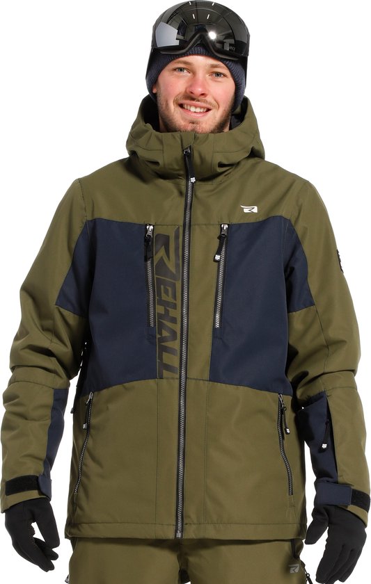 Rehall - LORD-R - Mens Snowjacket M / Olive | bol