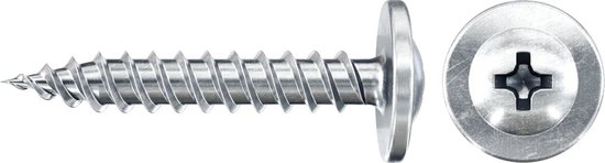 Fischer 40456 schroef/bout 13 mm 1000 stuk(s) | bol