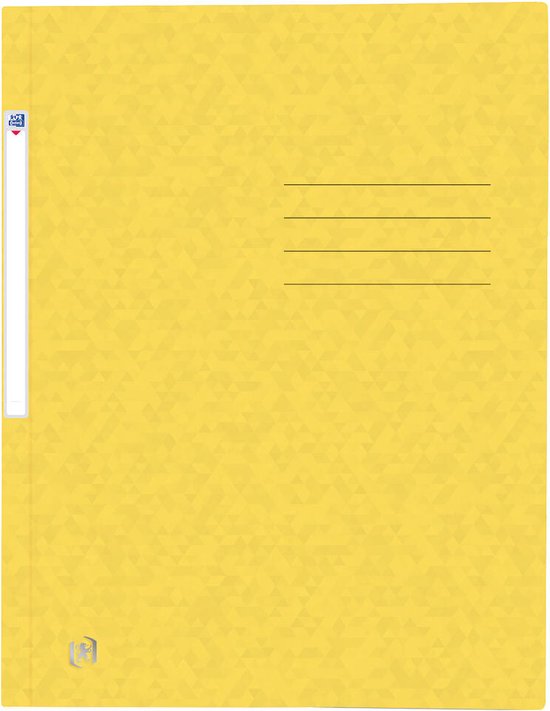 Oxford 400117263 map Karton Geel A4 | bol