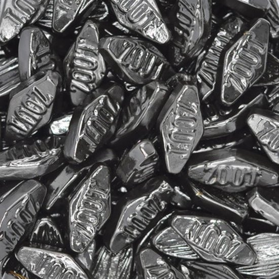 Joris Zout - Snoep - 1kg - Zwart - Drop - Hard | bol