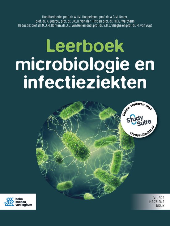 Leerboek microbiologie en infectieziekten | 9789036829434 | Boeken | bol
