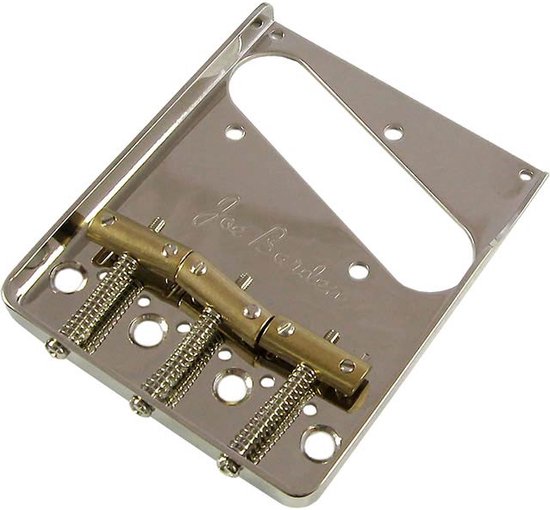 Allparts Joe Barden American Bridge voor Telecaster® - Premium Upgrade ...
