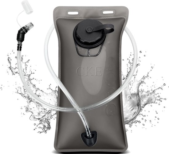 Drinkzak, 2 l/3 l, waterzak voor wandelrugzak, lekvrije waterreservoir ...