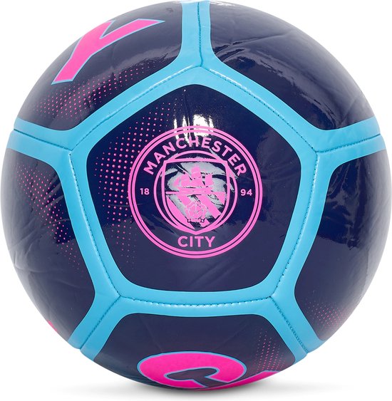 Manchester City logo Voetbal - Maat 5 - Buitenspeelgoed - Sport & Spel ...