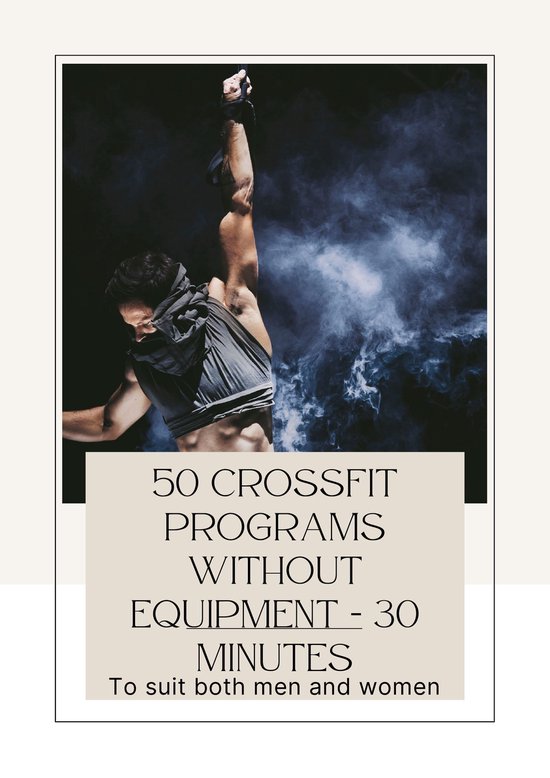 50 crossfit programs - 30 minutes (ebook), Bastien | 1230006262549 ...