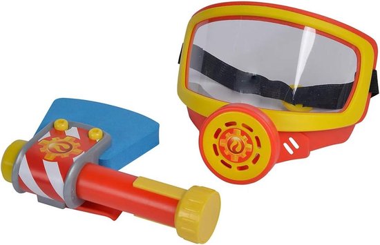 Sauerstoffmaske voor brandweer met Duitstalige verpakking - Sam ...