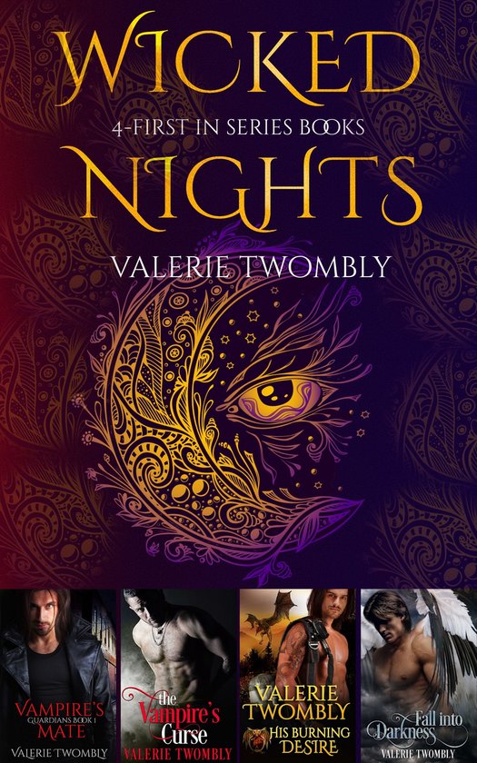 Wicked Nights (ebook), Valerie Twombly | 1230005548644 | Boeken | bol