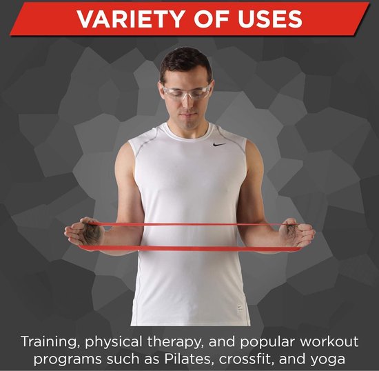 Resistance Band Loop training voor lagere lichaam - pilates, crossfit ...