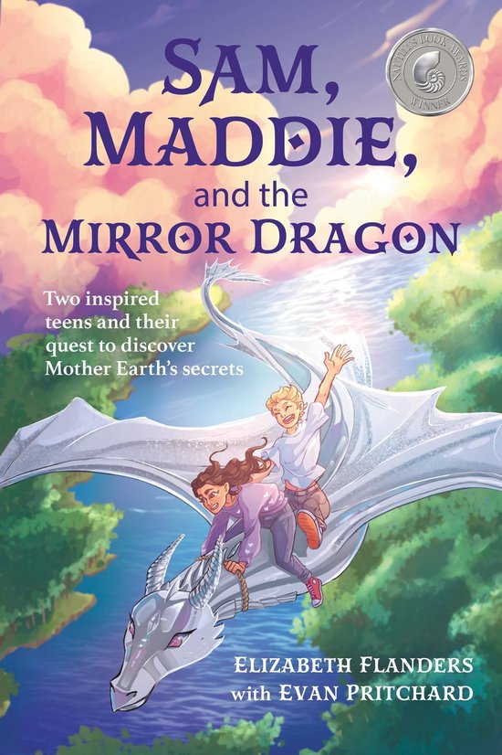 Sam, Maddie, and the Mirror Dragon (ebook), Evan Pritchard | 9798218258955 | Boeken | bol