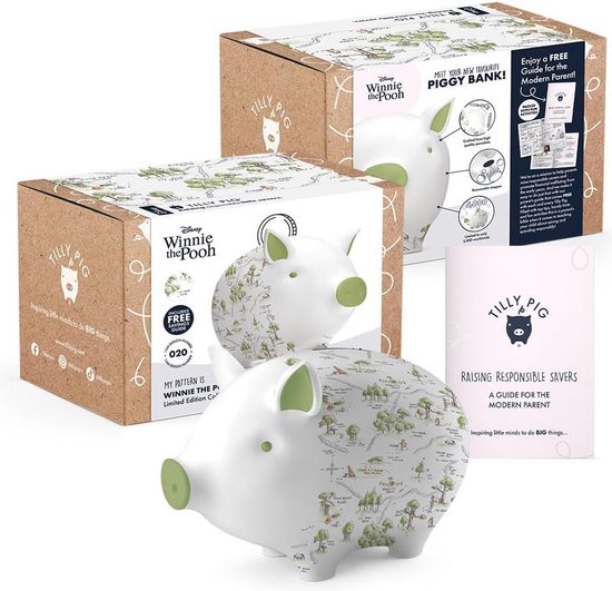 Keramisch Spaarvarken Winnie de Poeh - Spaarpot voor jongens en meisjes ...