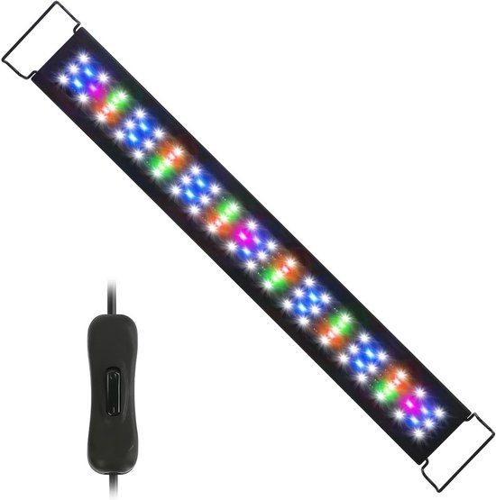 LED Ramp Full Spectrum Aquarium Light 25 W RGB Super Thin Aluminium ...