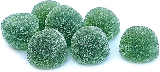 Red Band Menthol groentjes snoep - keelverfrissing - 1000g | bol