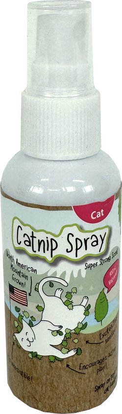 Happy Pet Catnip Spray - 60ML 12X3.5 CM | bol